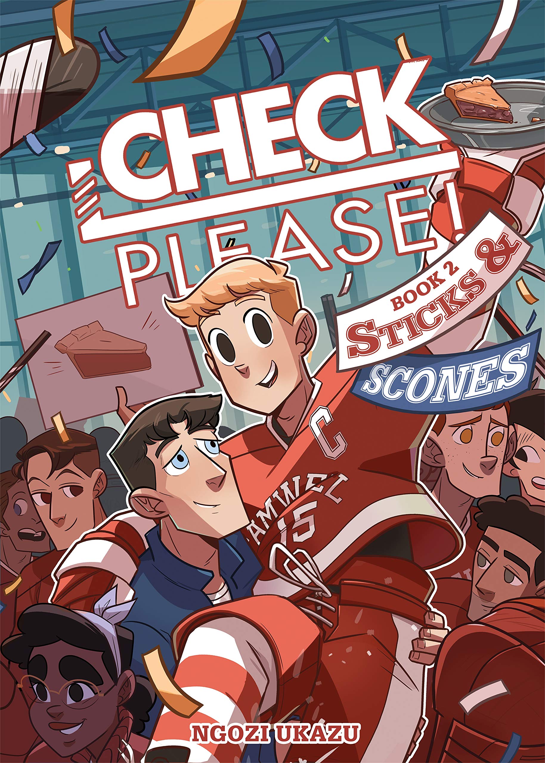 Check, Please! Book 2: Sticks & Scones | Random Reading